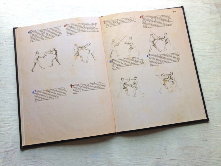 Learn the Language of Ancient Fight Books – Path of the Sword