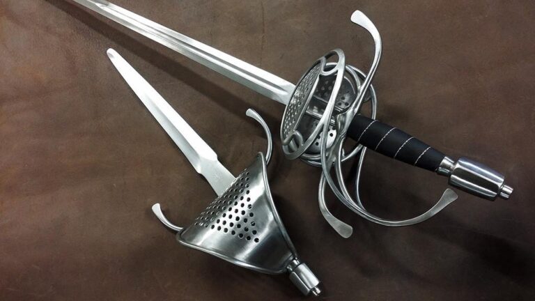 Choosing the Right Rapier for You – Path of the Sword