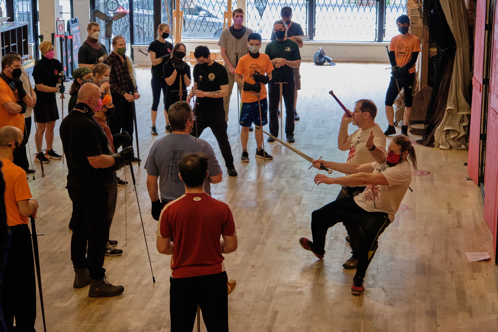 The Vancouver International Swordplay Symposium - Vancouver ...