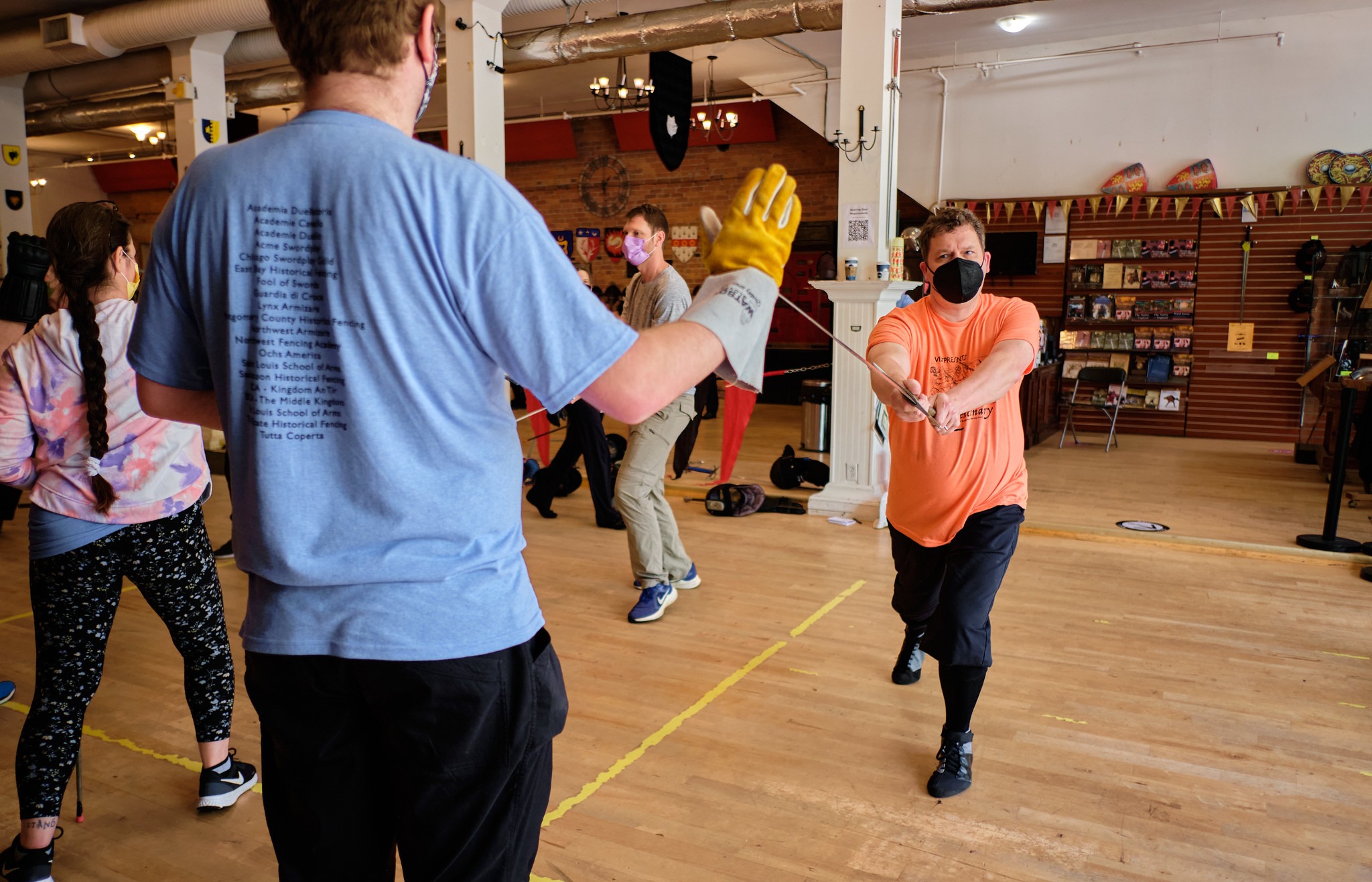 The Vancouver International Swordplay Symposium - Vancouver ...