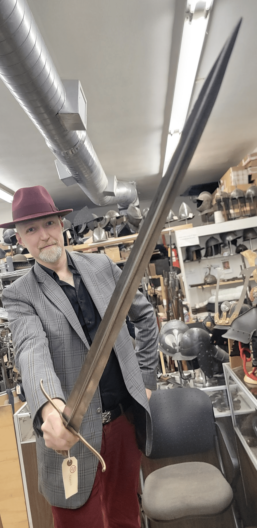 A Treasure Trove of Antique Arms – Path of the Sword