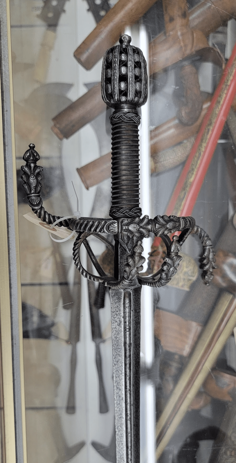 A Treasure Trove of Antique Arms – Path of the Sword