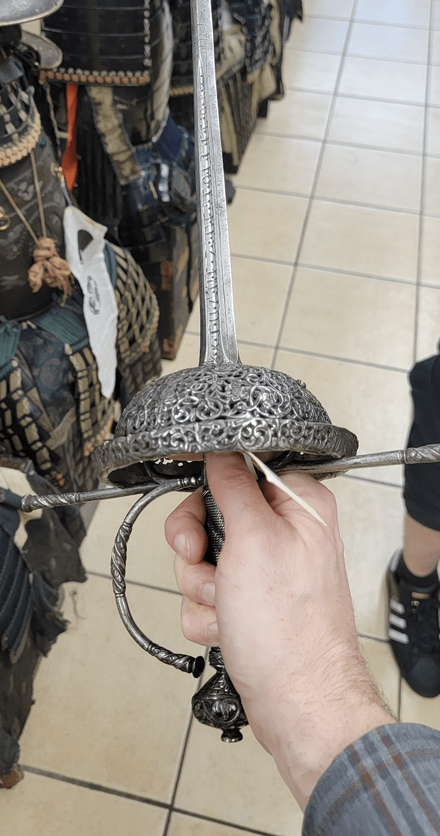 A Treasure Trove of Antique Arms – Path of the Sword