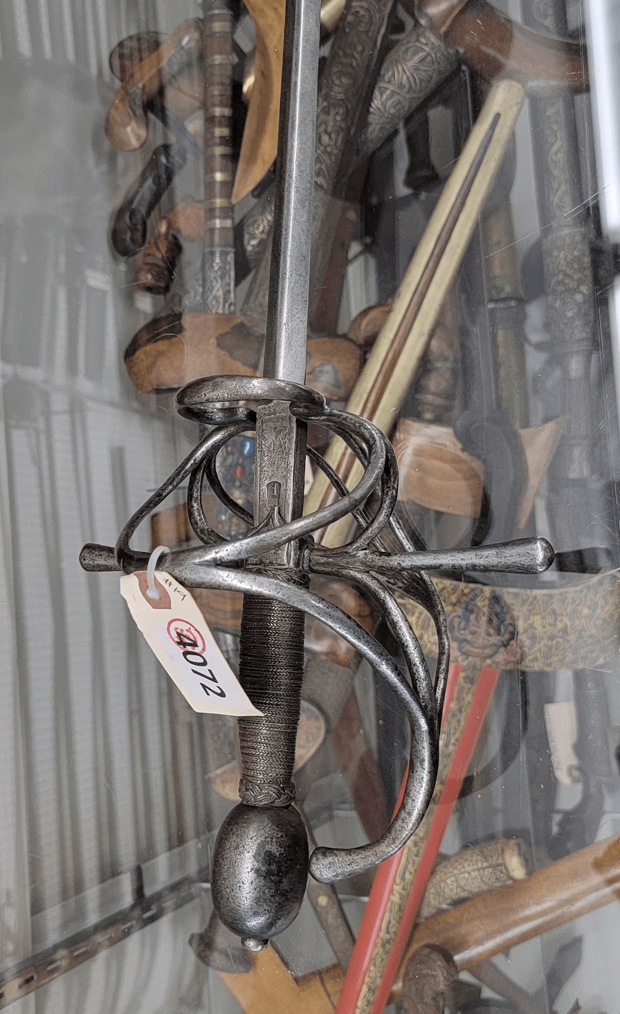 A Treasure Trove of Antique Arms – Path of the Sword