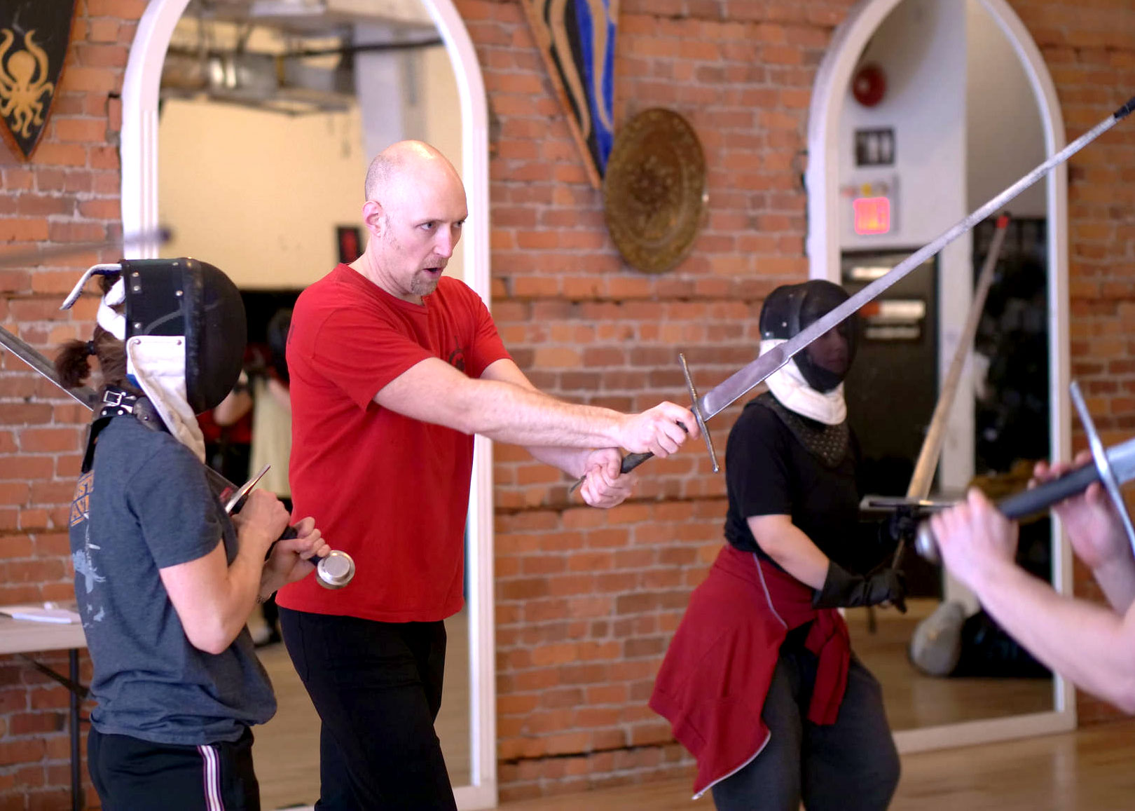 Chicago Tribune writes about swordplay, Bartitsu, and historically ...