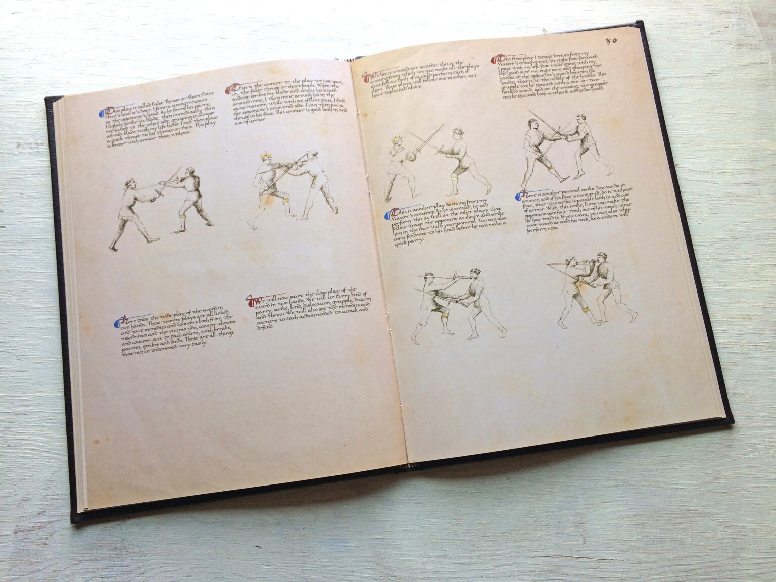 Learn the Language of Ancient Fight Books – Path of the Sword