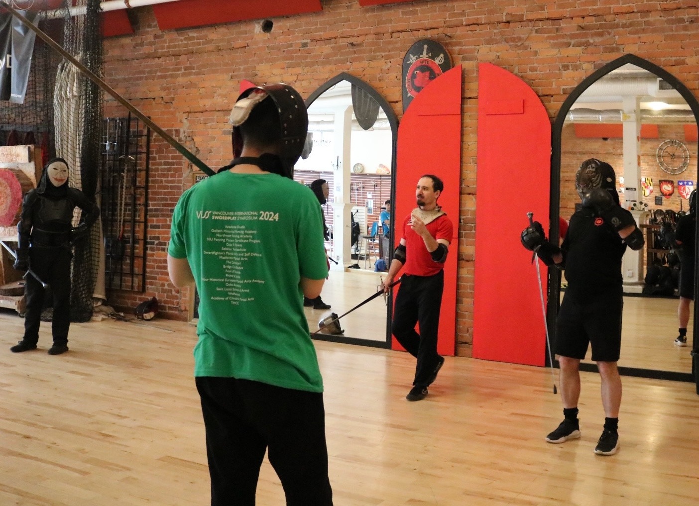 Vancouver International Swordplay Symposium 2024 in Review – Path of ...