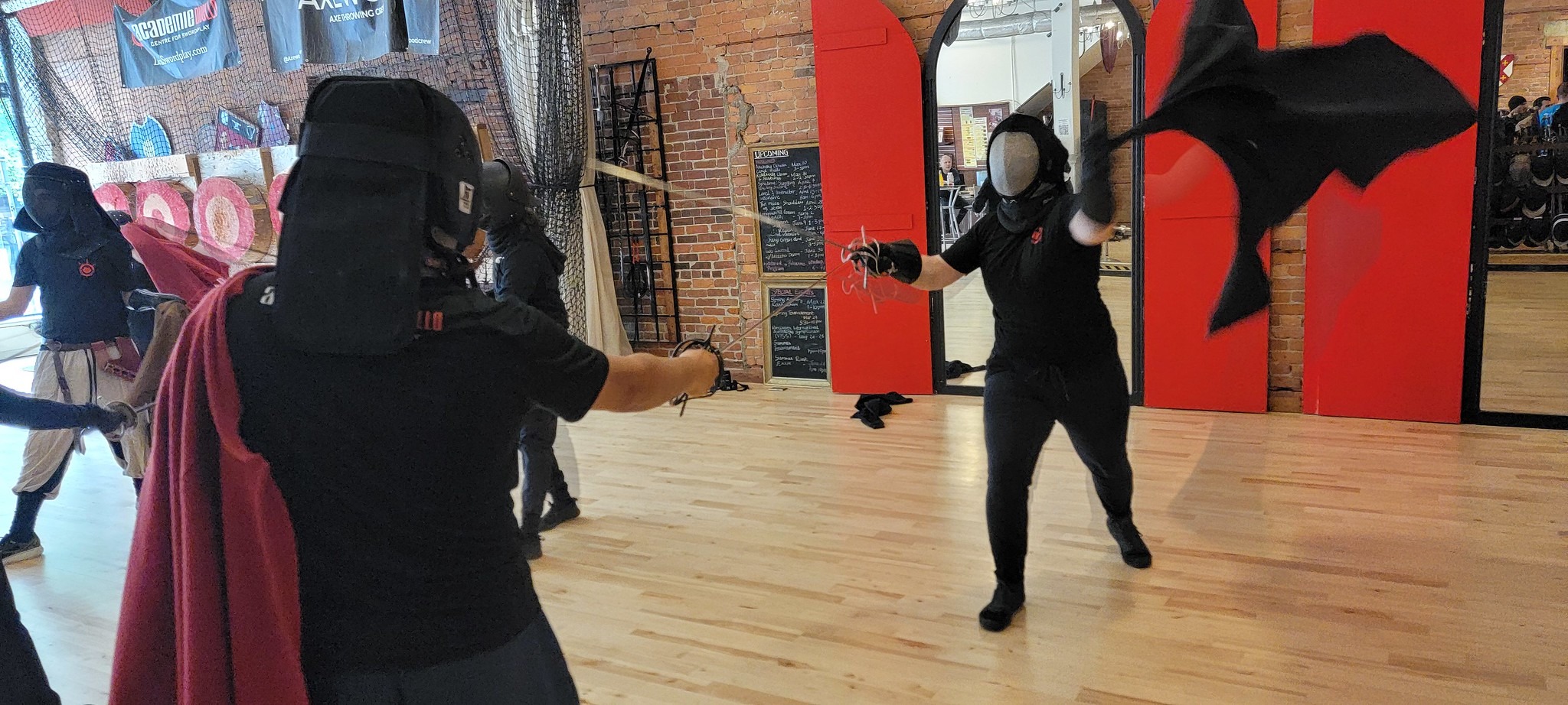 Vancouver International Swordplay Symposium 2024 in Review – Path of ...