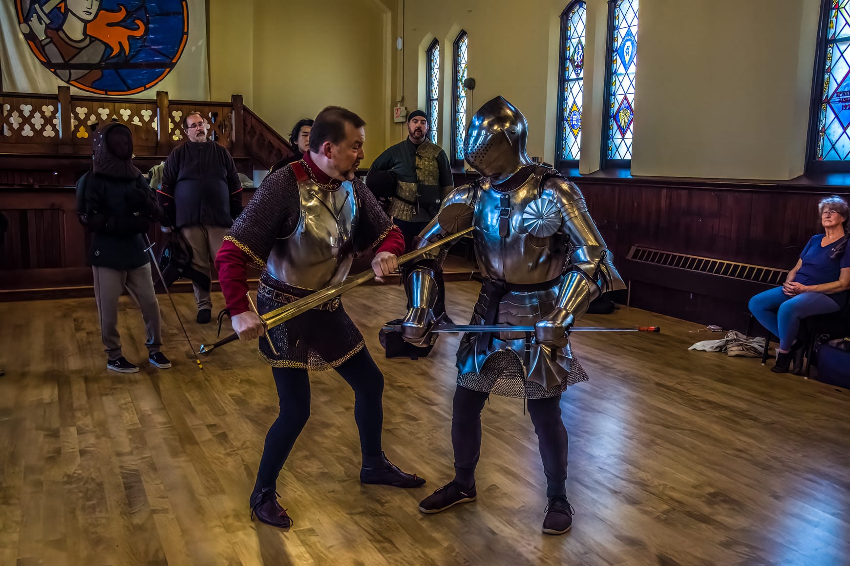 25 Years of the Western Martial Arts Workshop (WMAW) – Path of the Sword