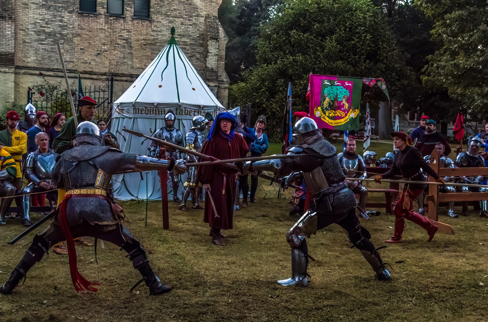 25 Years of the Western Martial Arts Workshop (WMAW) – Path of the Sword