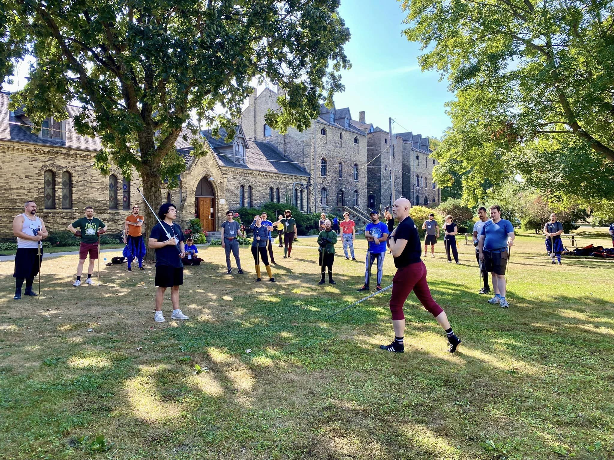 25 Years of the Western Martial Arts Workshop (WMAW) – Path of the Sword