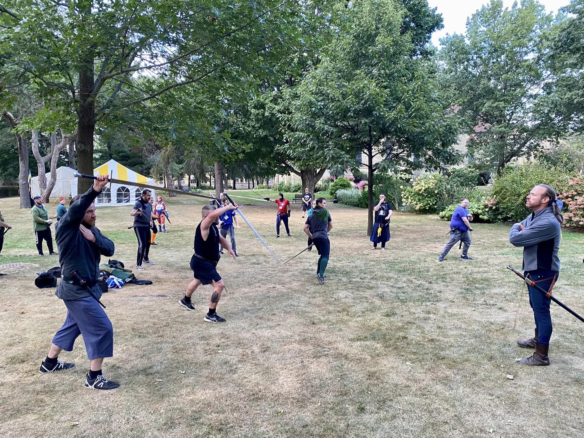 25 Years of the Western Martial Arts Workshop (WMAW) – Path of the Sword