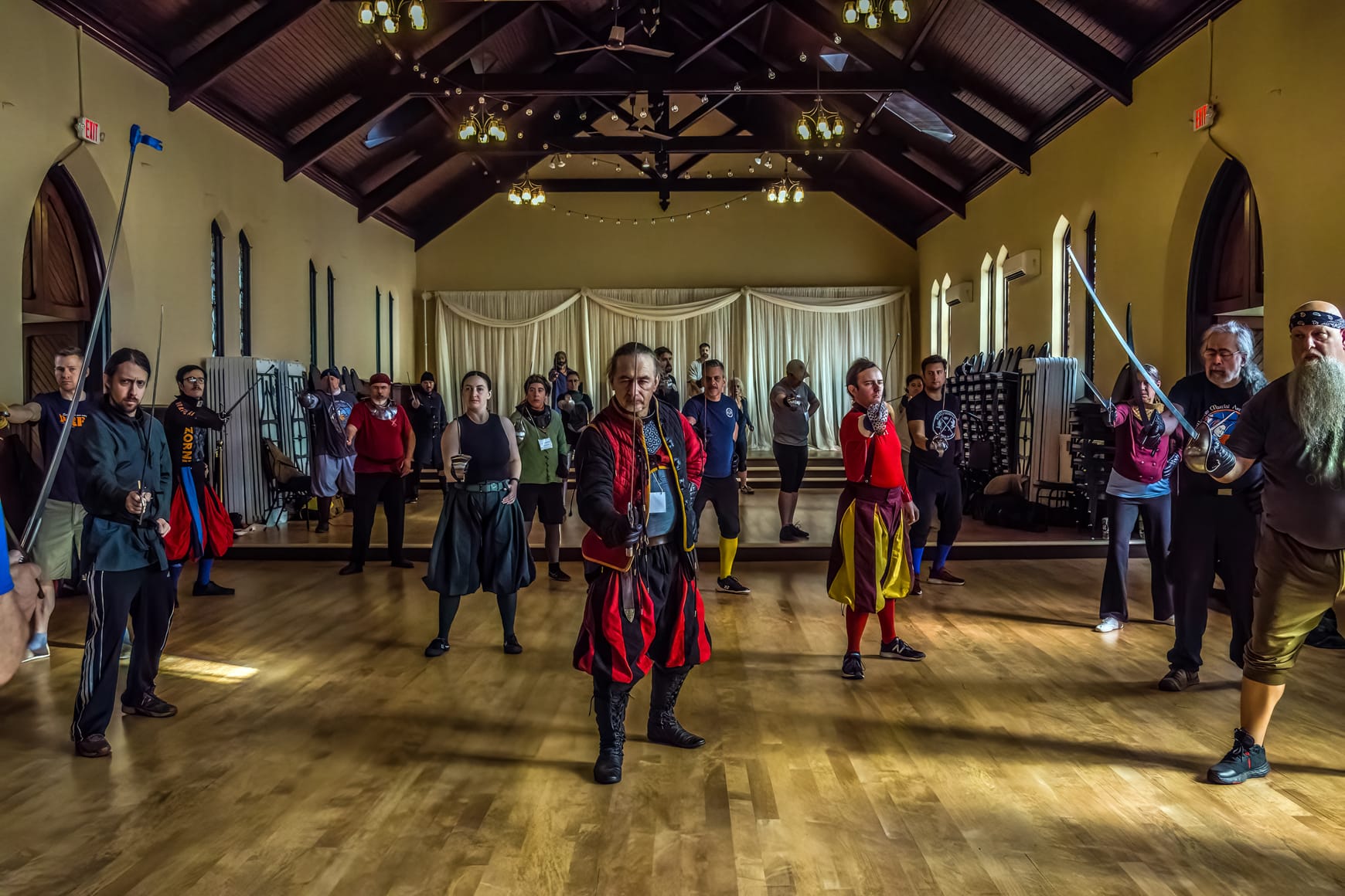 25 Years of the Western Martial Arts Workshop (WMAW) – Path of the Sword